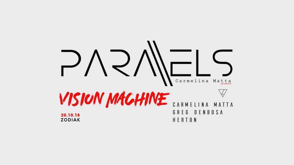 Carmelina Matta presents Parallels: Vision Machine at Zodiak, Brussels