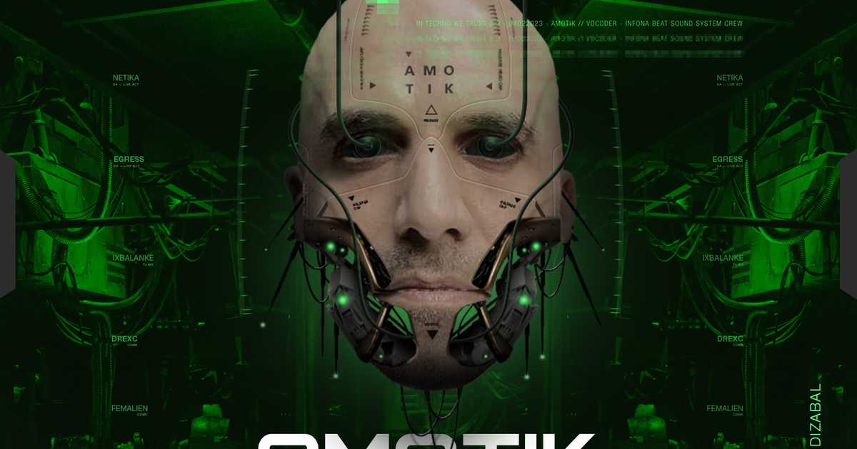 IN TECHNO WE TRUST 0.3 at Pasagüero, Mexico City