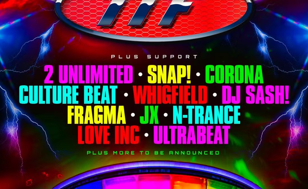 TTF - The Time Frequency at The OVO Hydro, Glasgow