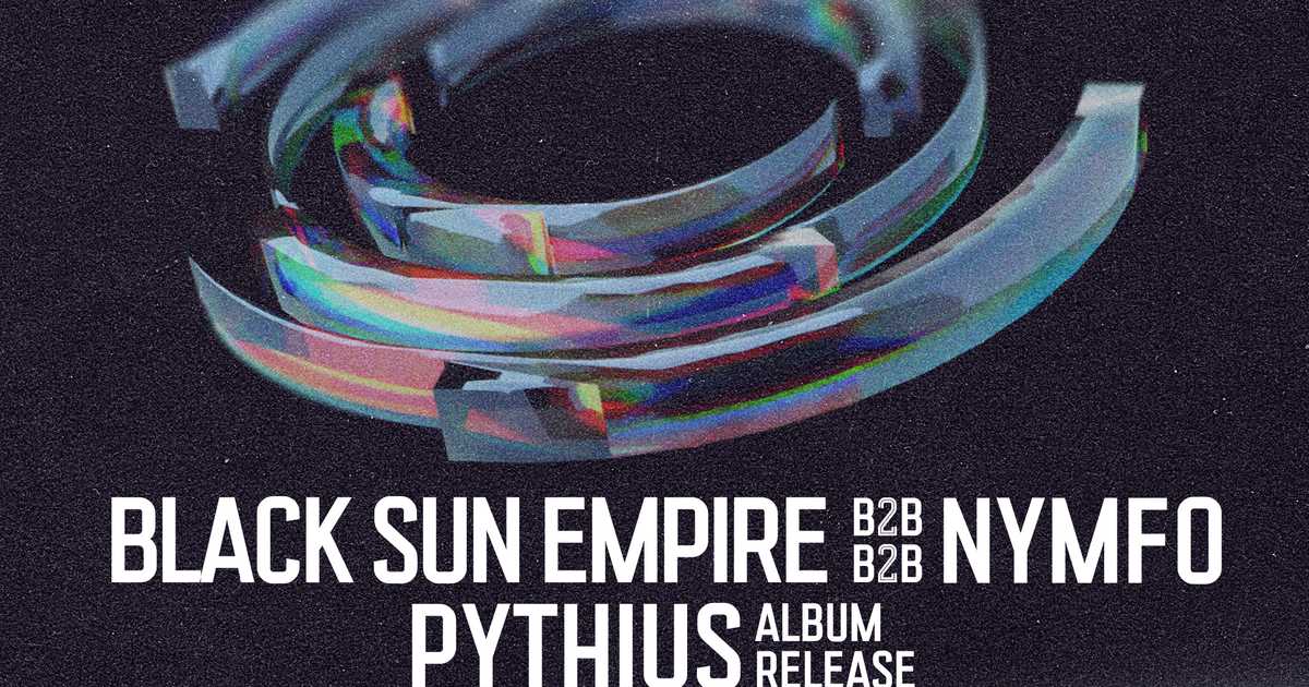 BASIS x BLACKOUT: BELOW/ Black Sun Empire/ Nymfo/ Pythius/ Sinister ...