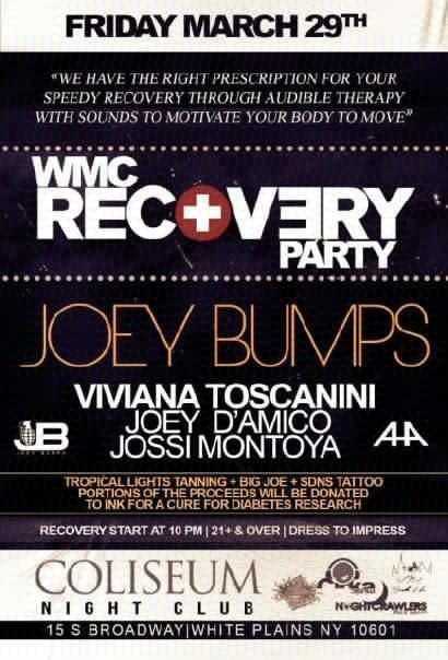 WMC Recovery Party em Coliseum, New York City