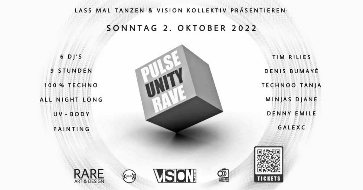 PULSE Unity Rave at Grillhütte Arheilgen, Darmstadt
