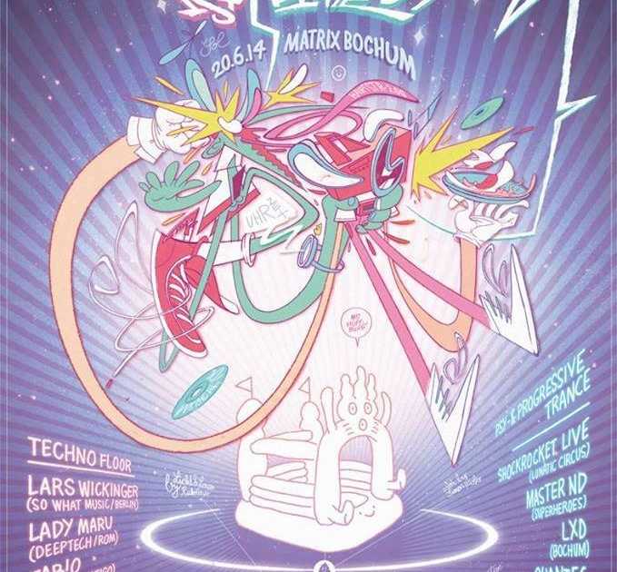 Licht ist Musik ist Abenteuer Festival at Matrix, Bochum