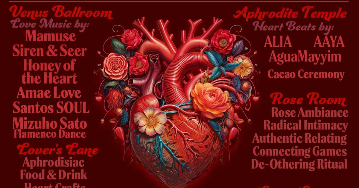 Heartform: A Festival of the Heart at TBA - Lake Merritt Dance at ...
