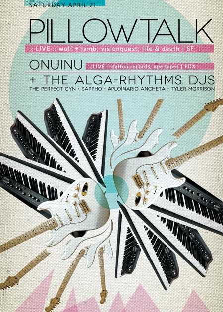 Alga.06 // Pillowtalk em The Someday Lounge, Portland