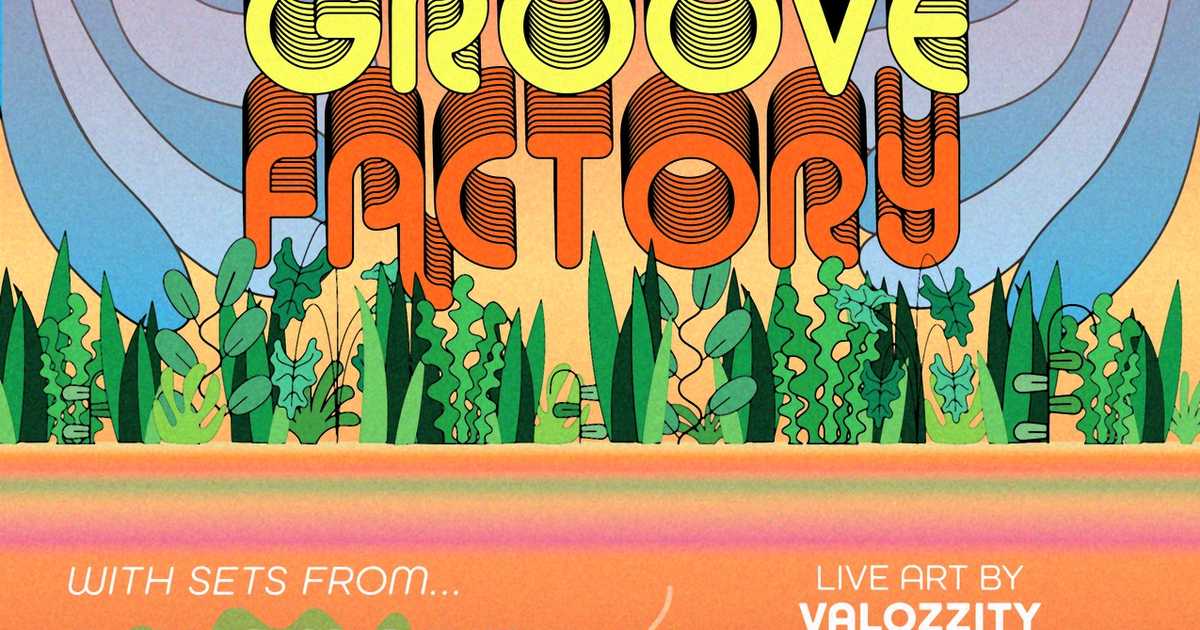 Groove Factory at TBA - Los Angeles, Los Angeles