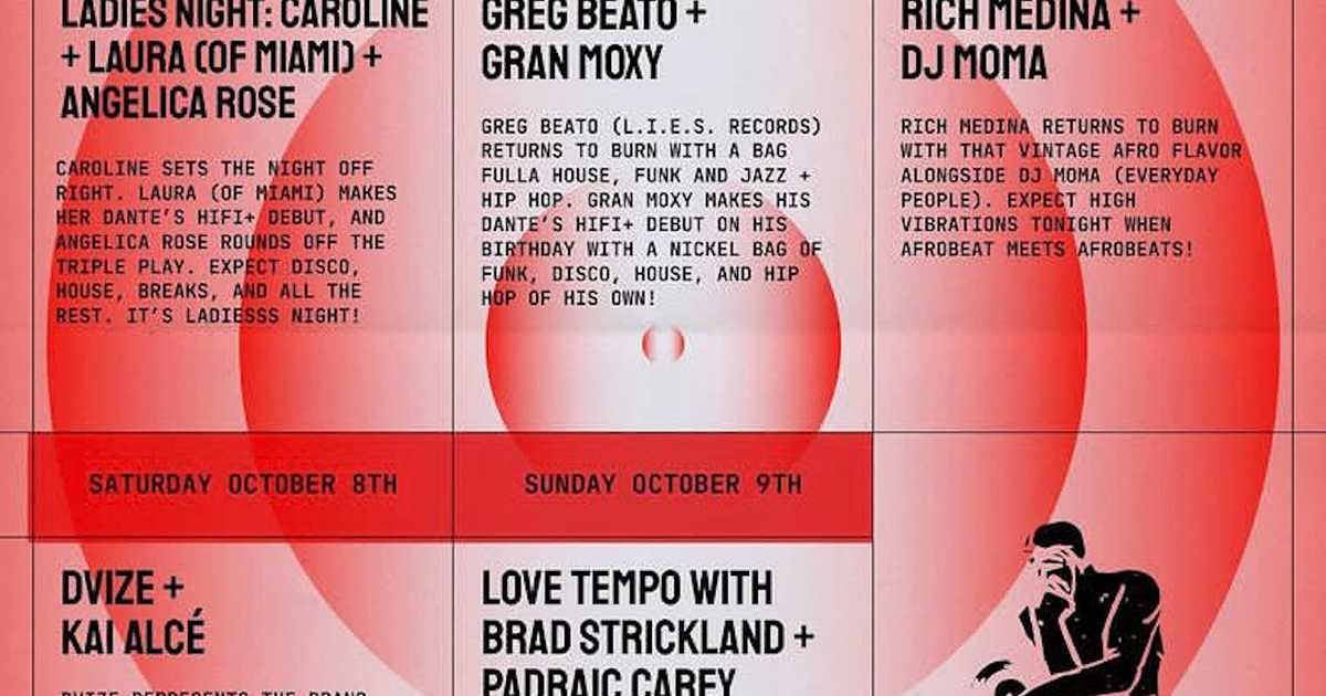 Greg Beato + Gran Moxy at Dante's HiFi, Miami