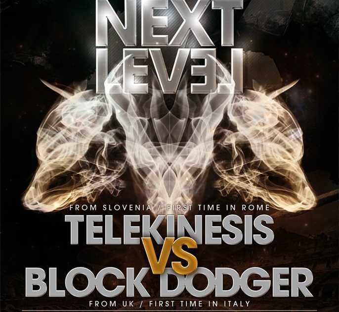 Next Level Festival at Big Bang, Rome