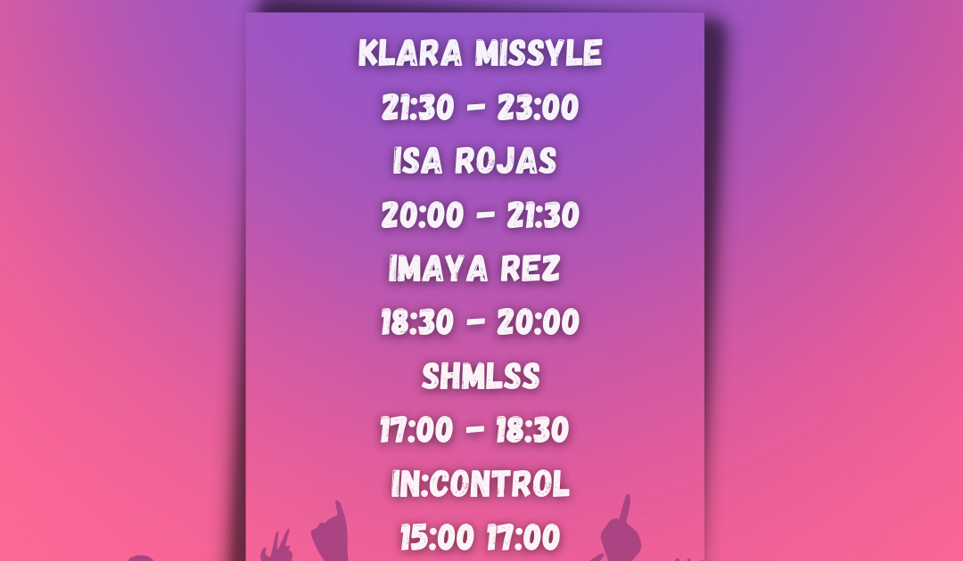 Calçotada electronica Barcelona,La Original,25.01|Klara Missyle,Isa ...