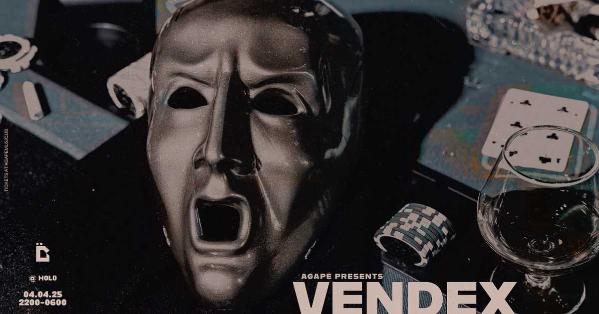 AGAPĒ PRESENTS: Vendex at H0L0, New York City