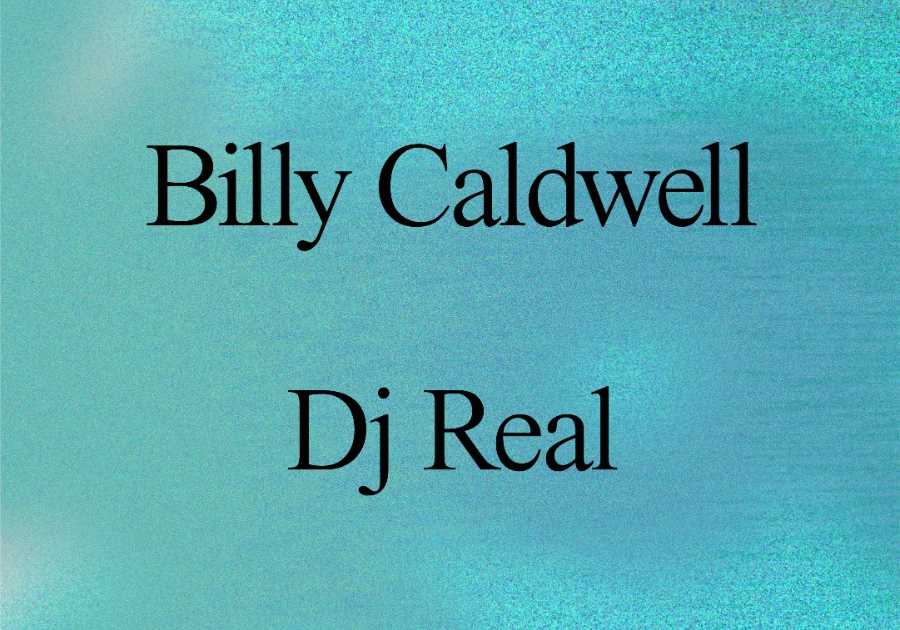 Billy Caldwell / DJ Real at Café Balearica, New York City