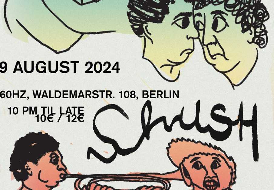 SHUSH // Marco Weibel & Ken Okuda at 60 Hz, Berlin