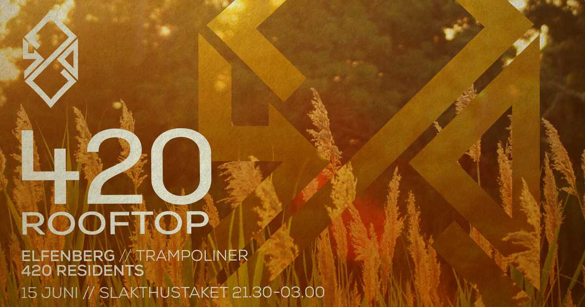 420 Rooftop with Elfenberg at Slakthuset, Stockholm