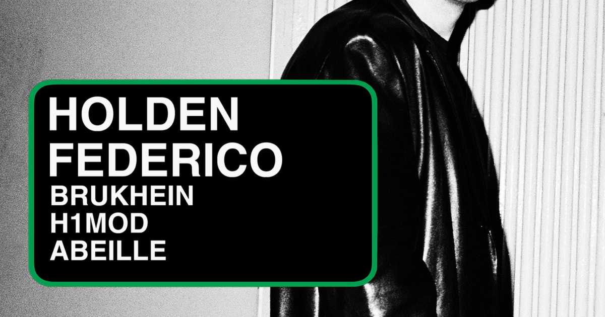 Holden Federico at Domicile, Miami