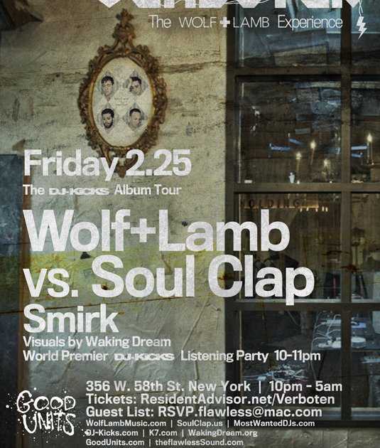 Verboten presents The Wolf and Lamb Experience: Wolf And Lamb vs Soul ...
