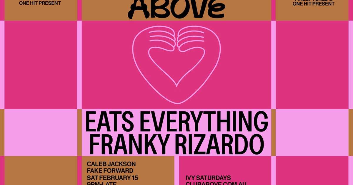 Above — February 15 feat. Eats Everything & Franky Rizardo at The Ivy ...