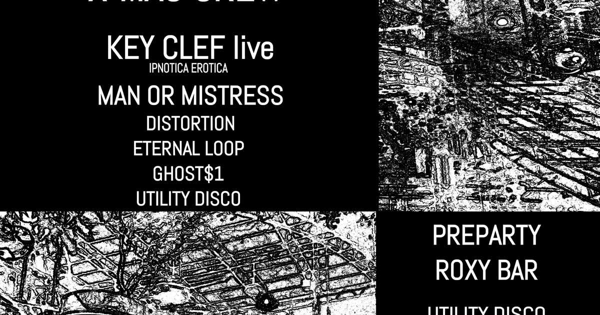 JEKERS NIGHT || X-MAS CREW at TBA - Until The End, South