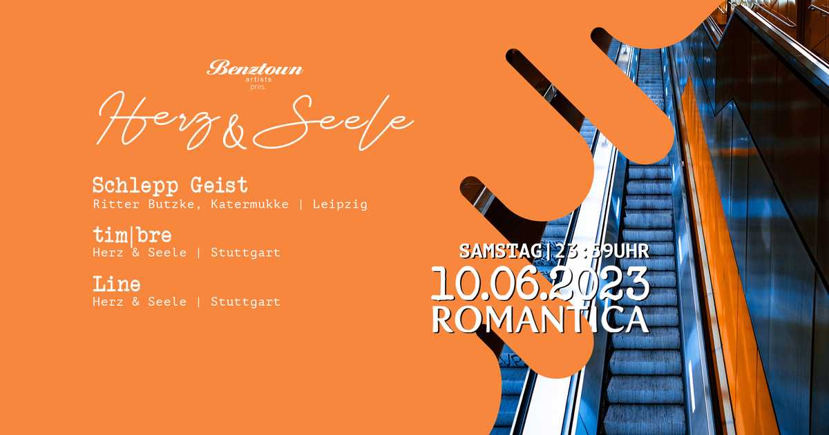 HERZ & SEELE w./ Schlepp Geist at Romantica, Stuttgart