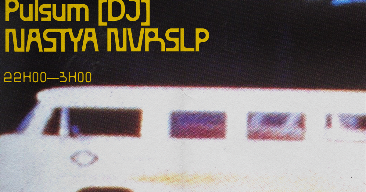 ElFOREVER - I SEE U EP Launch: Pulsum [DJ] + NASTYA NVRSLP at Système ...