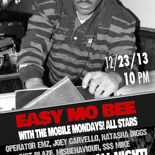 Mobile Mondays! Easy Mo Bee en The Bowery Electric, New York City