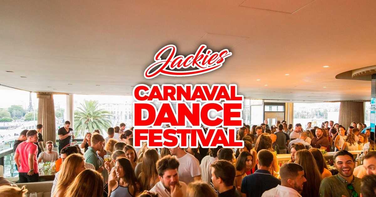 Jackies 10h Festival - Carnival Edition - A House, Disco, Funky Affair ...