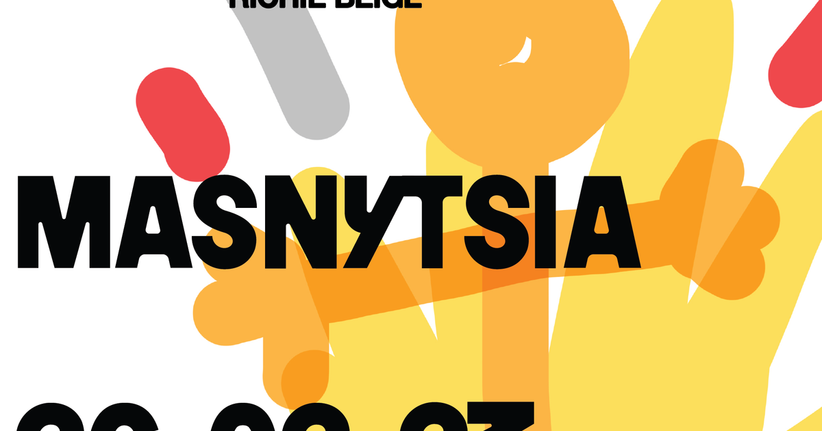 ГALAS x O-PLICH at Komuna Warszawa, Warsaw