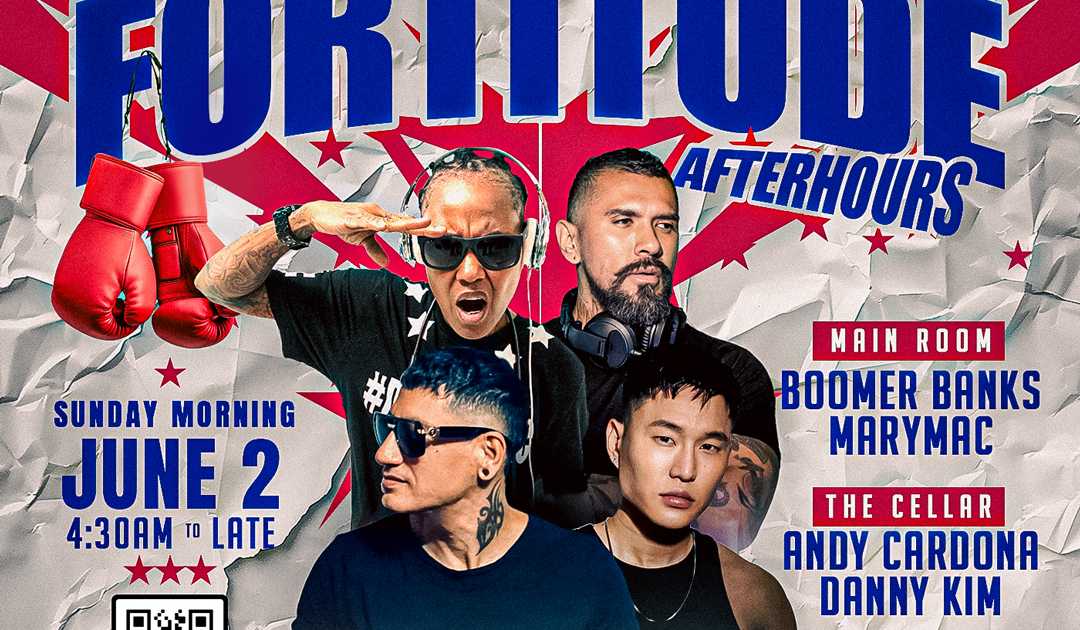 D2F FORTITUDE AFTERHOURS at TBA - CLUB LAMBDA, New York City