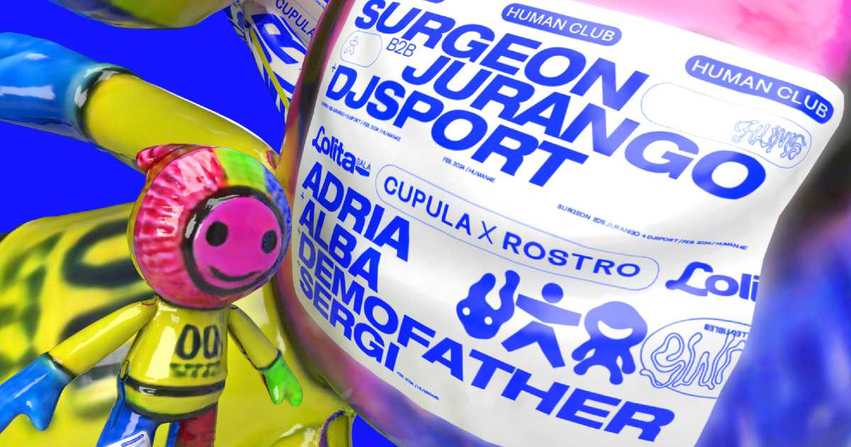 HUMAN presents: Surgeon B2B Jurango + DjSport en Human Club, Barcelona