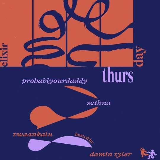 ELIXIR at TBA - Wiggle Room, New York City