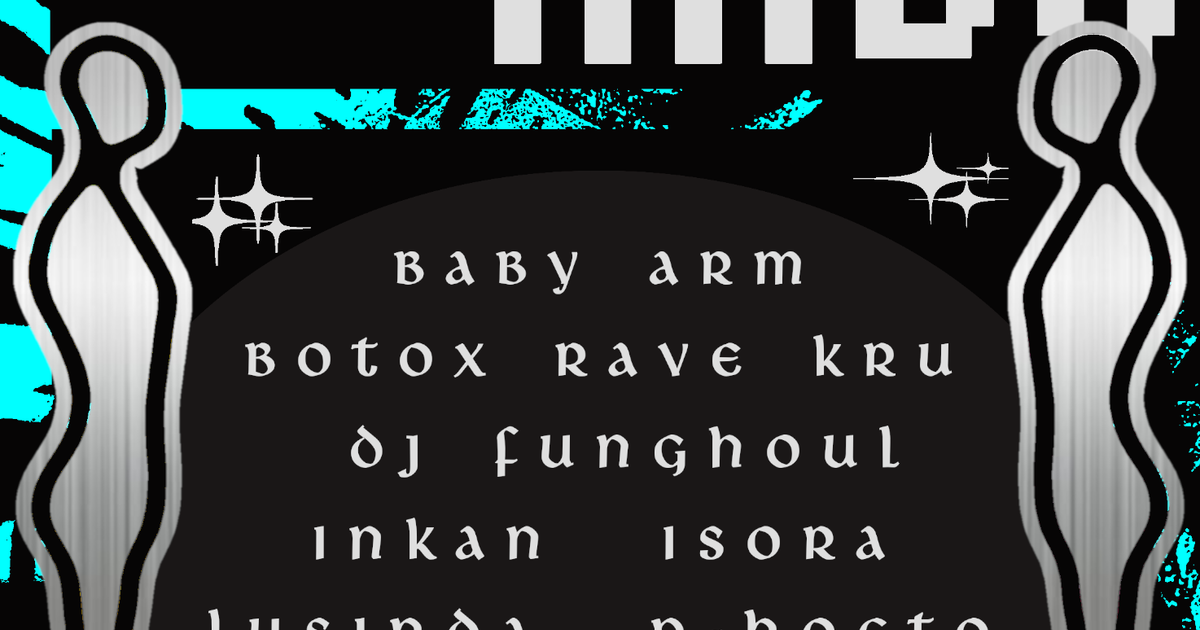 Das Booty + NRBC at Archives, London