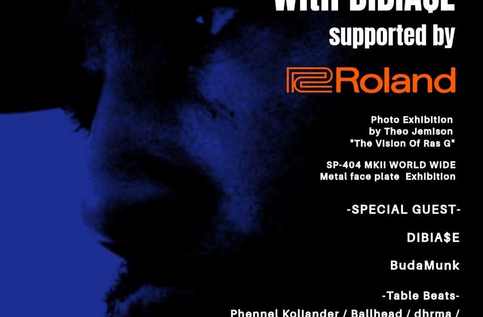 404day Japan Tour with DIBIA$E in OSAKA supported by Roland at Socore Factory, Osaka