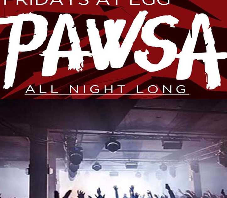 PAWSA 6-Hour Set at E1 bij E1, London