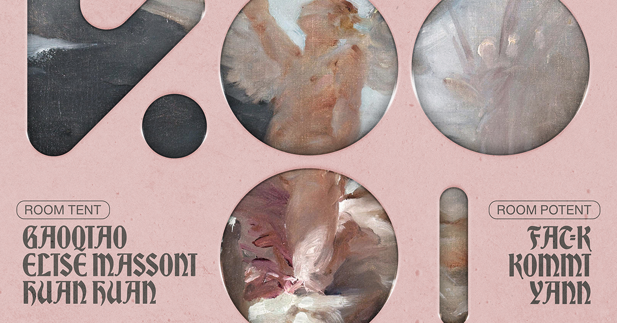 Elise Massoni (TemeT/Mama Told Ya, FR) em POTENT, Shanghai