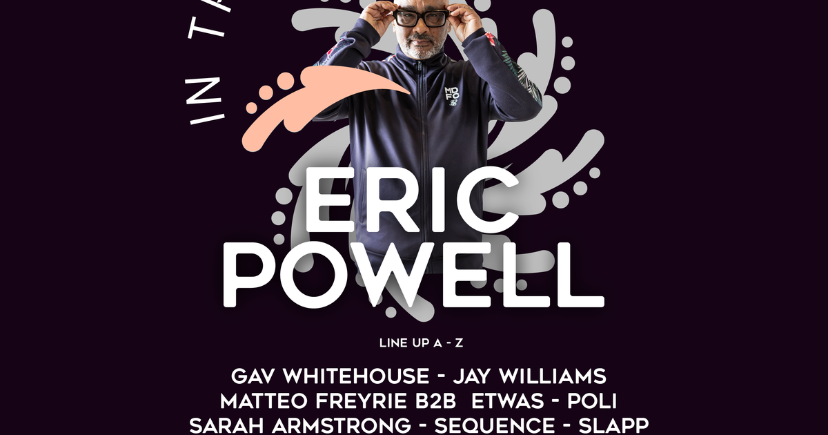 Eat The Beat: In The Loop feat. ERIC POWELL at New Guernica, Melbourne