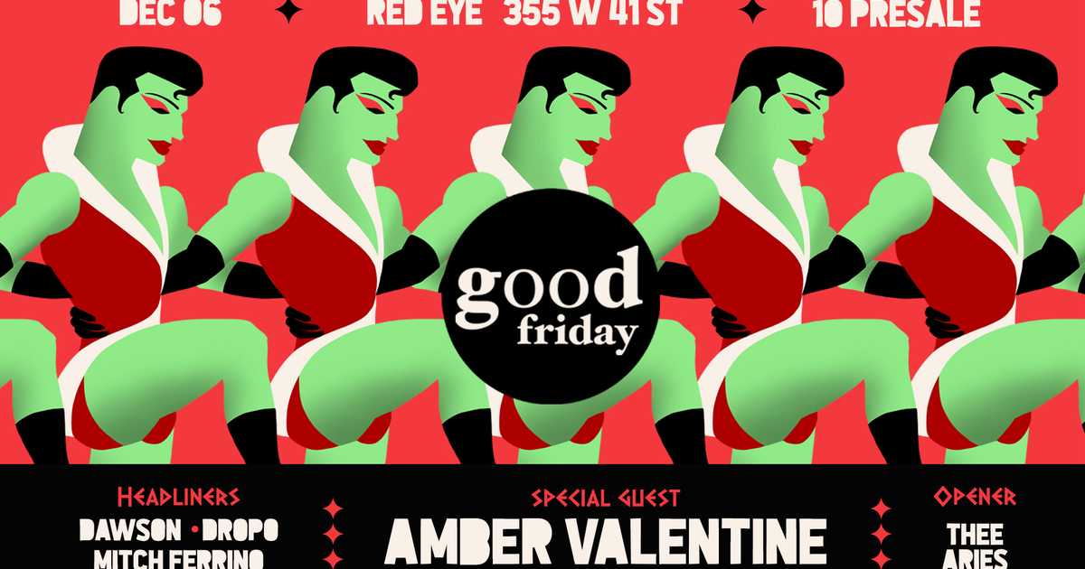 Good Friday at Red Eye NY, New York City