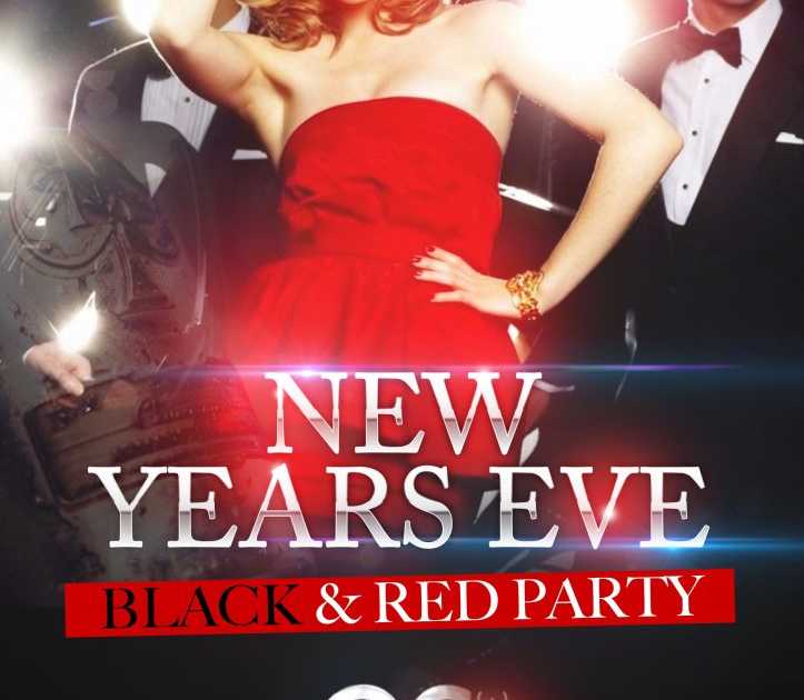 New Years Eve Black & Red Party en RS Lounge, London