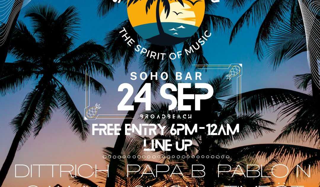 Sunset Sessions at SOHO at Soho Bar, Gold Coast