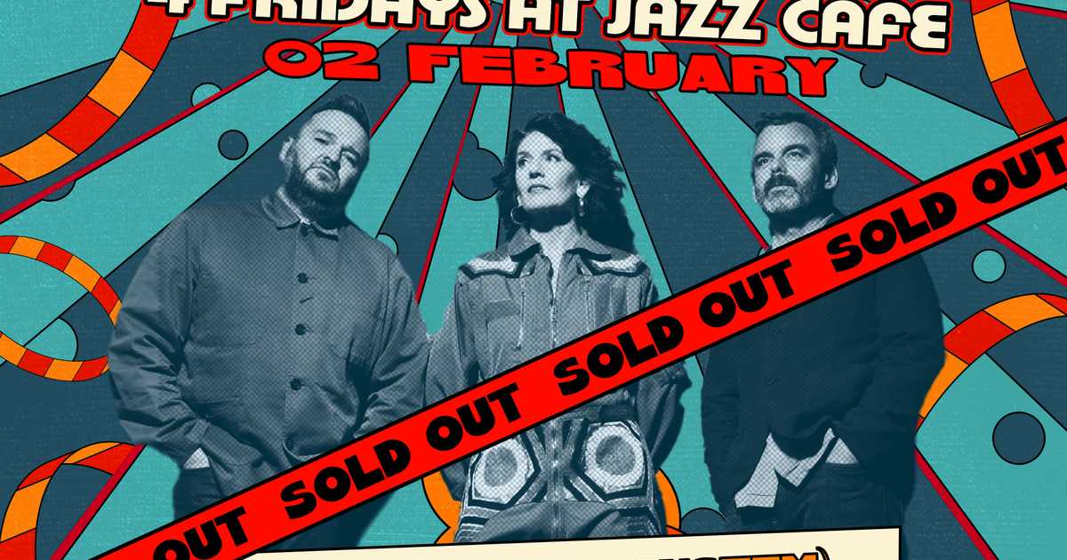 Crazy P: 4 Fridays at Jazz Cafe (02 February - Soundsystem) at The Jazz ...