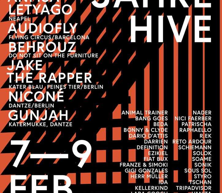 14 Jahre Hive - Samstag bij Hive Club, Zurich