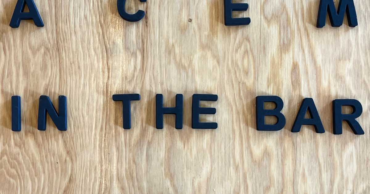 In the Bar: ACEM at public records, New York