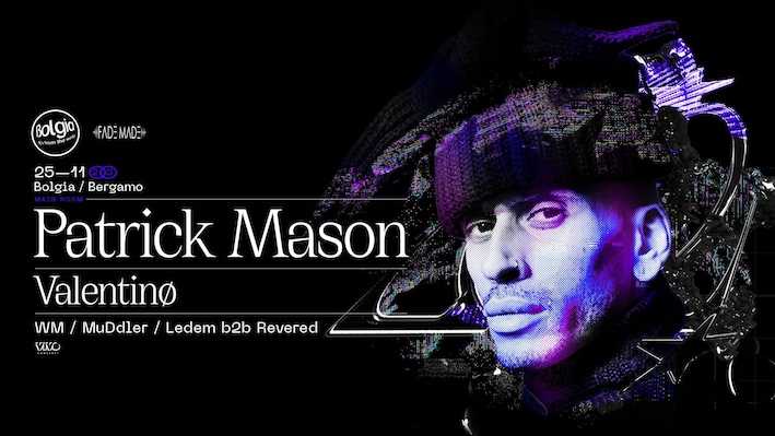 Patrick Mason & Valentinø at Bolgia, North