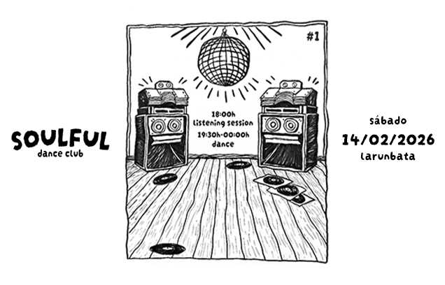 Soulful Dance Club #01 en Sala La Calde - Terminal Ficc, Bilbao