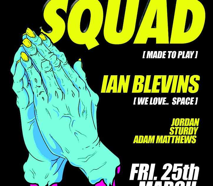 Label & Isit Pres. Zombie Disco Squad & Ian Blevins at The Arena, North
