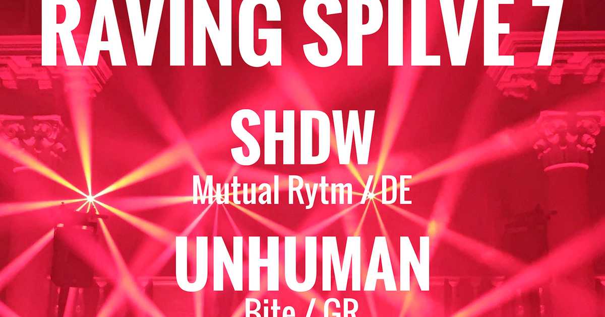 RAVING SPILVE 7 at Spilve Airport, Riga