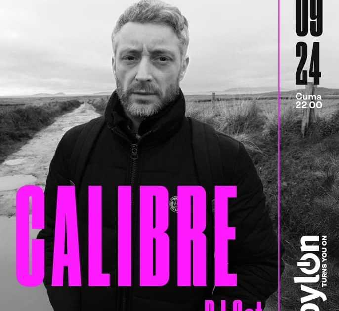 Calibre DJ Set at Babylon, Istanbul