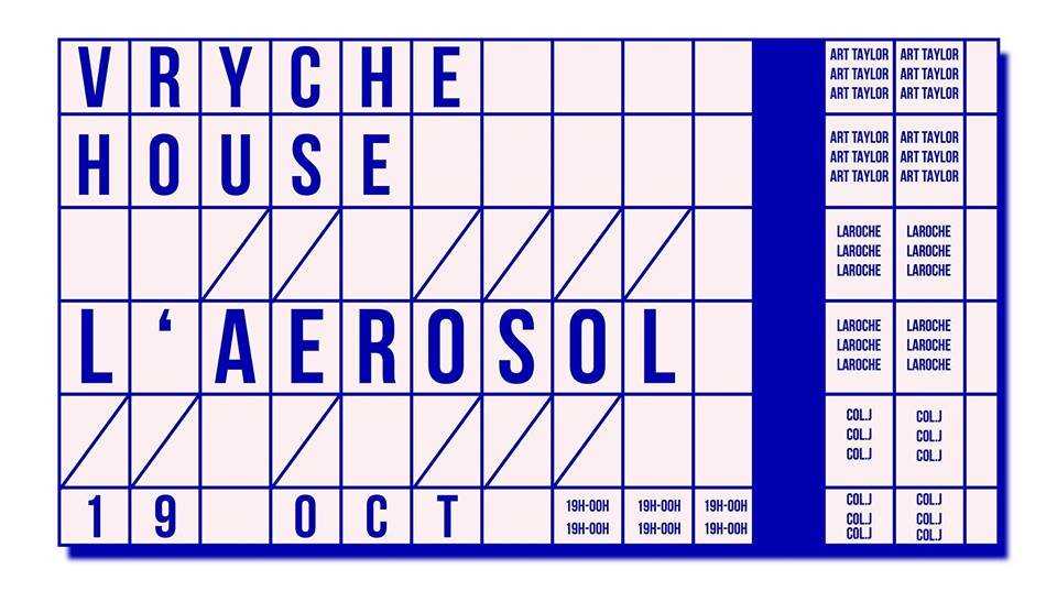 L'aperosol de Vryche House en L'aérosol, París