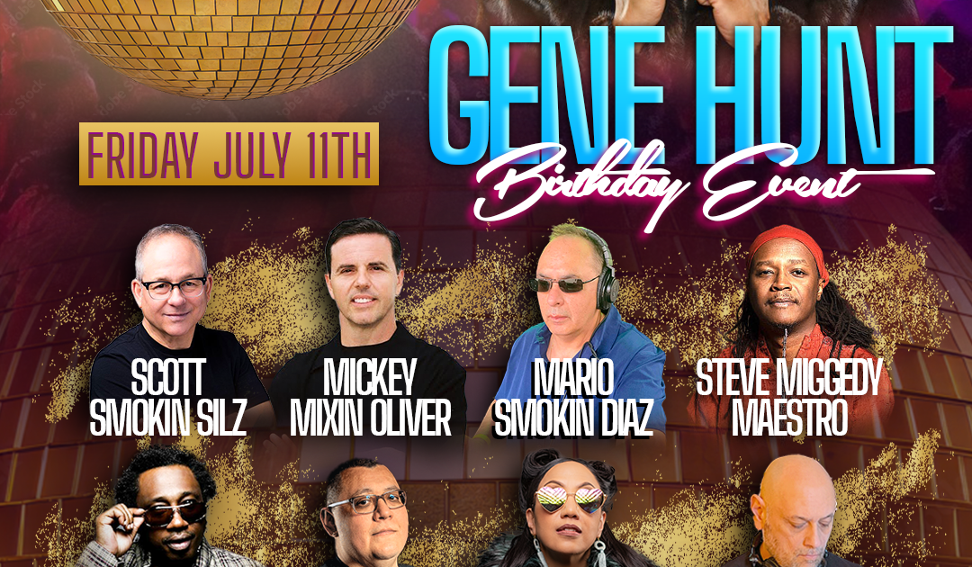 The Official Gene Hunt Birthday Party at Le Nocturne, Chicago · Tickets