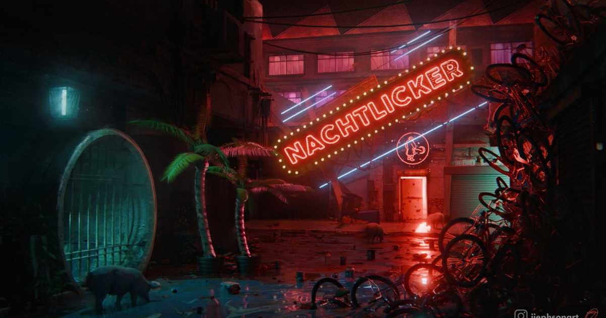 NACHTLICKER III at Unit 58, London