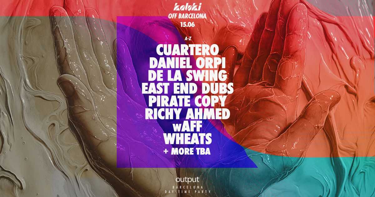Kaluki w/ East End Dubs, Richy Ahmed, Cuartero, wAFF (POOL - OPEN AIR ...