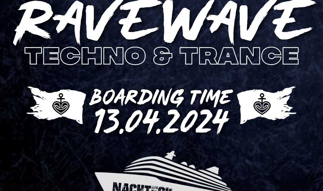 Rave WAVE at Nachteck, Dresden